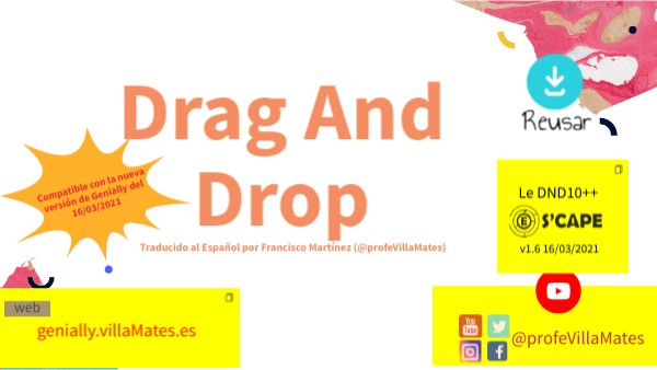 Reutilizable DND10 Español Tutorial | Genially