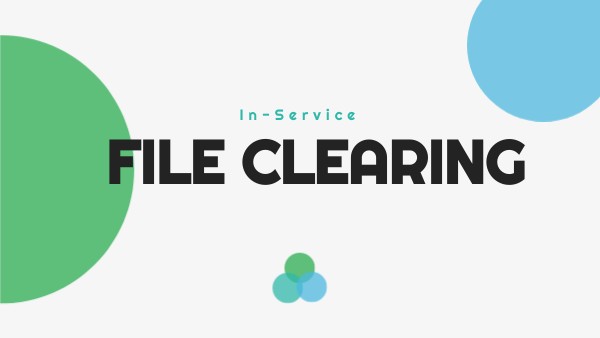File clearing | Genially
