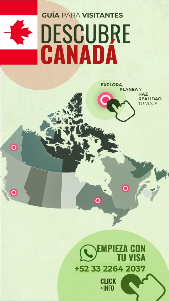DESCUBRE CANADÁ | Genially