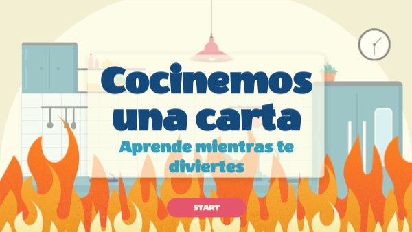 Cocinemos una carta | Genially
