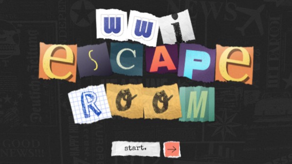 WWI escape room | Genially