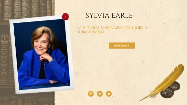 SYLVIA EARLE | Genially