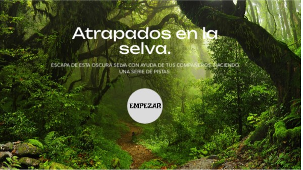 Atrapados en la selva. | Genially