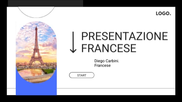 presentazione francese | Genially