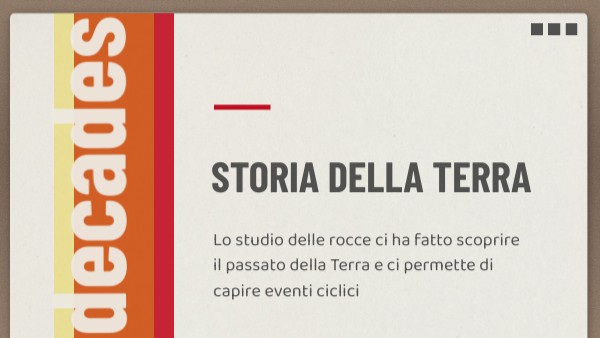 Storia della terra | Genially