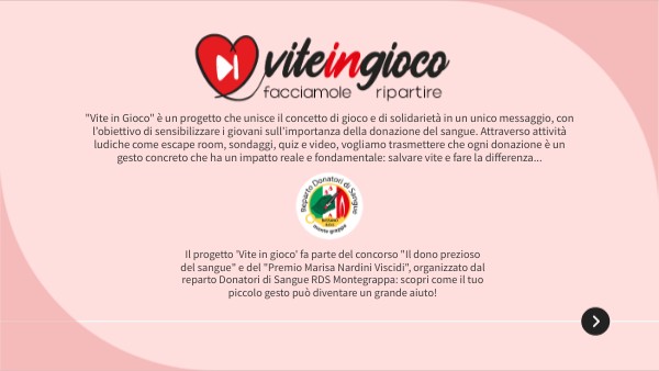 Fai scorrere la vita | Genially