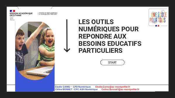 AP- INCLUSION NUM | Genially