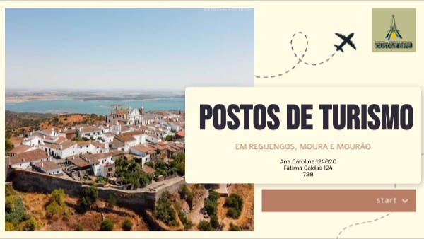Postos de turismo | Genially