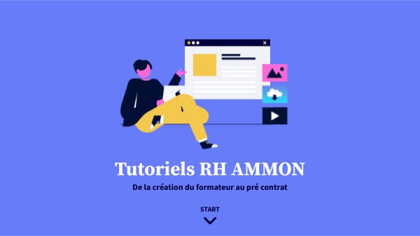 Tutoriels RH AMMON | Genially