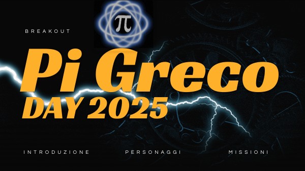 Pi Greco DAY classi terze | Genially