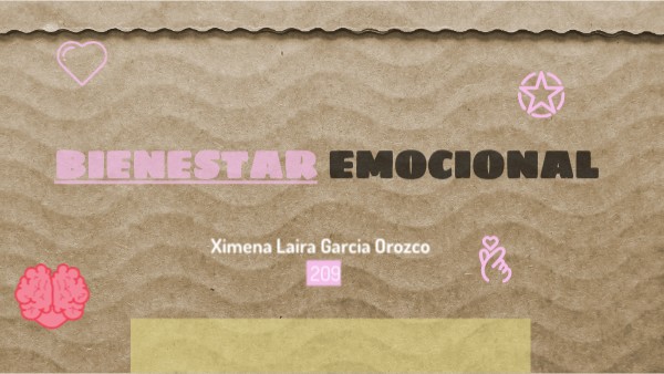 Bienestar Emocional | Genially