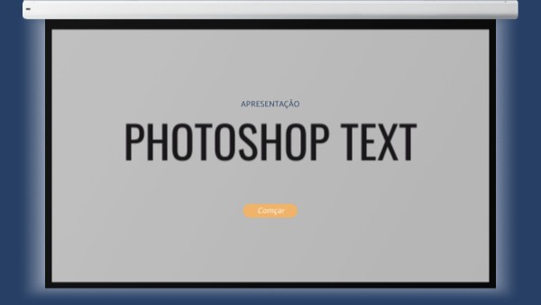 Photoshop text | Genially