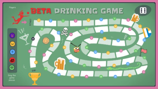 BETA DRINKING GAME | Genially