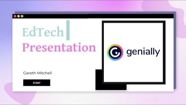 Digital Design Portfolio Microsite | Genially