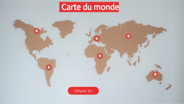 Carte du monde | Genially