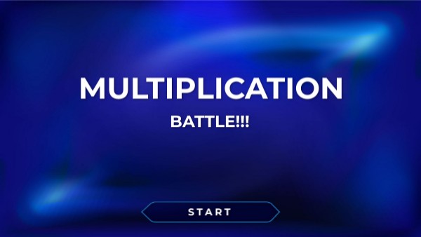 multiplication battle! | Genially