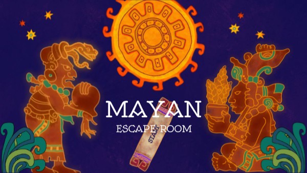 Mayan Escape Room | Genially