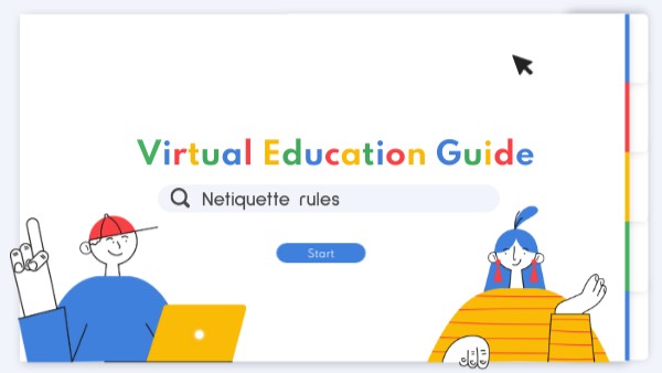 Virtual Education Guide | Genially