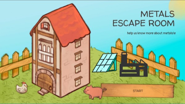 Escape room metalli | Genially