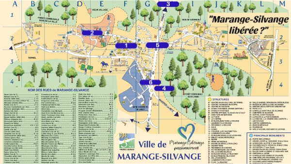 "Marange-Silvange libérée ?" | Genially