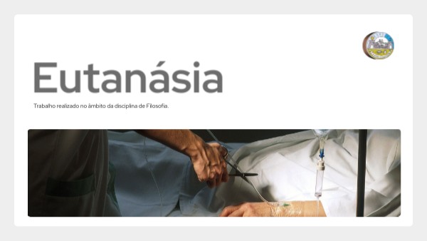 Eutanásia | Genially