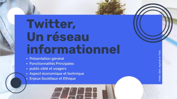 Exposé d'SNT | Genially