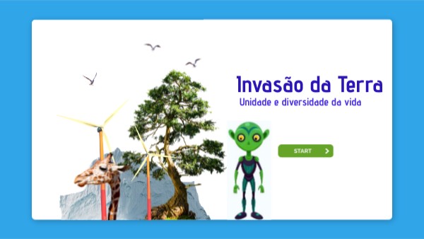 Invasão da Terra | Genially