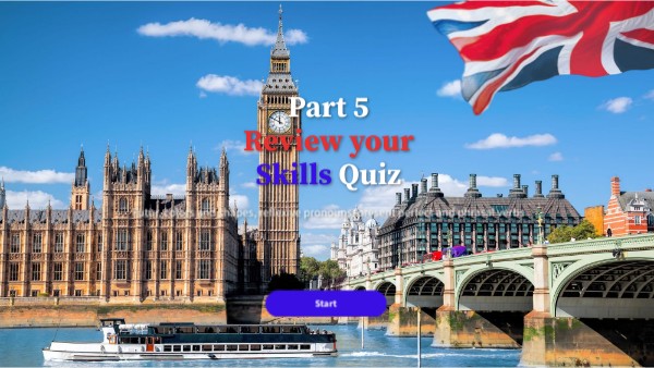 A1-A2 - PART 5 REVIEW SKILLS QUIZ | Genially