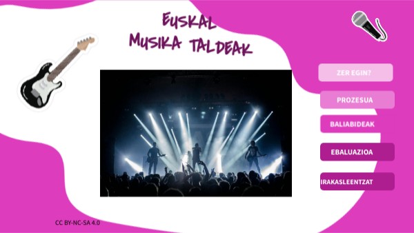 EUSKAL MUSIKA TALDEAK | Genially