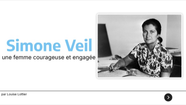 Simone Veil | Genially