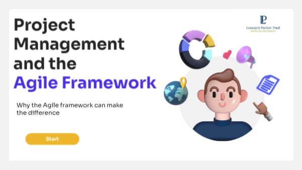 📄Project Management and the Agile Framework | Genially