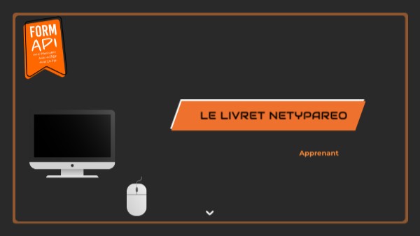 Le livret NetYpareo apprenant (ne pas utiliser) | Genially