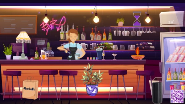 Susy e il suo bar magico. | Genially