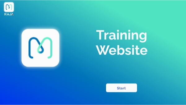 Copy - RAJA - Training Website | Genially