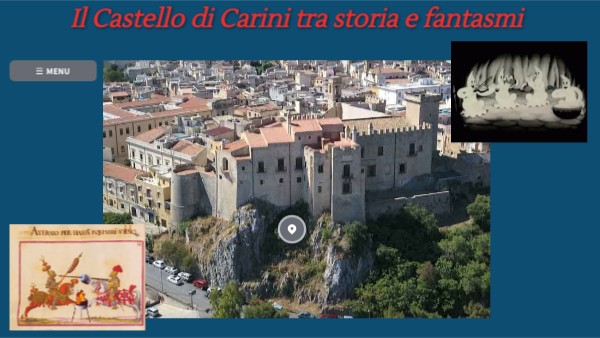 Il Castello di Carini tra storia e fantasmi | Genially