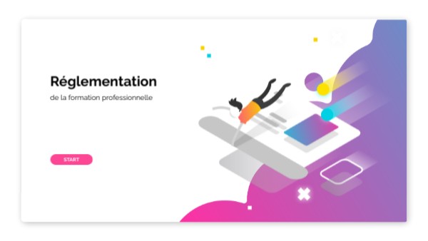 La réglementation de la formation | Genially