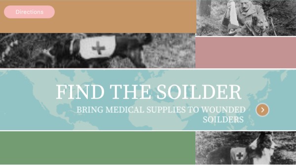 Find the soldier | Genially