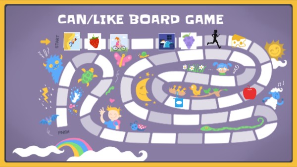 CAN/LIKE BOARD GAME | Genially