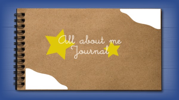 All about me Journal | Genially