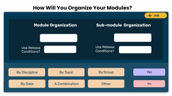 Module Drag and Drop | Genially