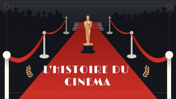 l'histoire du cinema | Genially