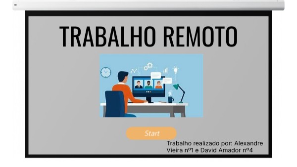 Trabalho Remoto | Genially