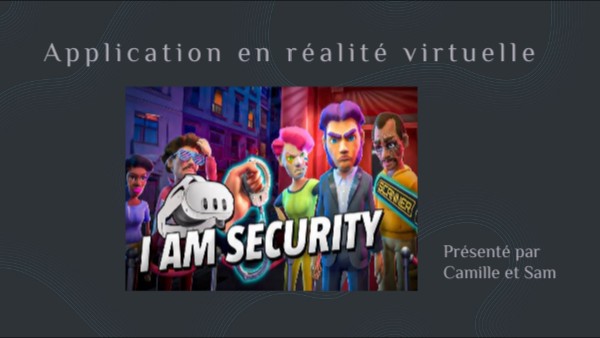 Sam et Camille 4E | Genially