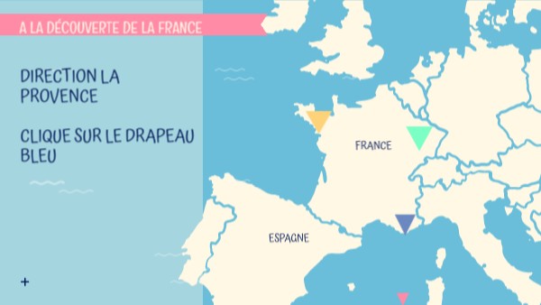 La carte des aventurier! PACA | Genially