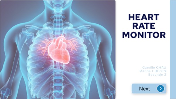 Heart rate monitor | Genially