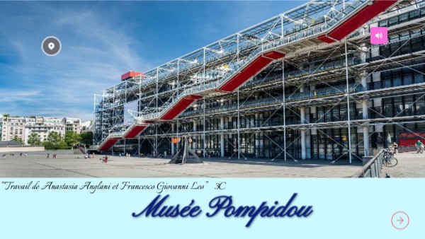 Musée Pompidou | Genially