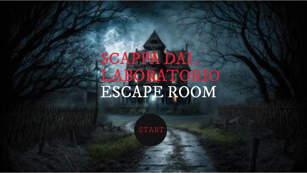 Scappa dal laboratorioEscape room | Genially