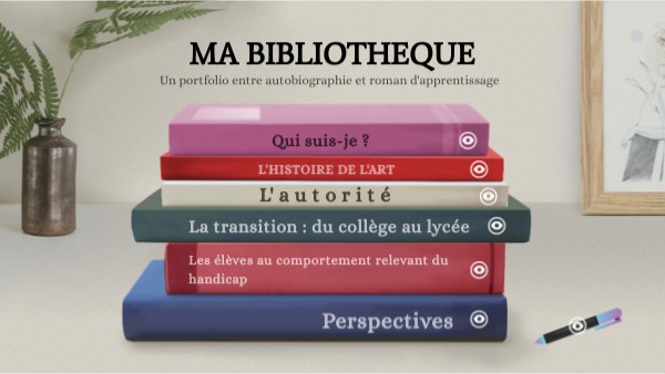 MA BIBLIOTHEQUE | Genially