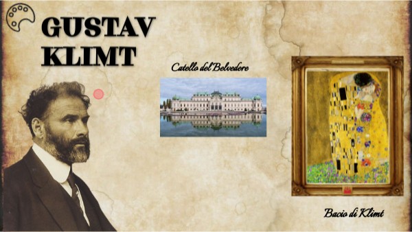 GUSTAV KLIMT | Genially