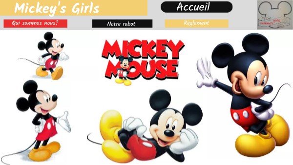 Les Mickey's girls | Genially